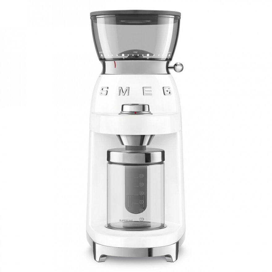 Кофемолка Smeg CGF03WHEU