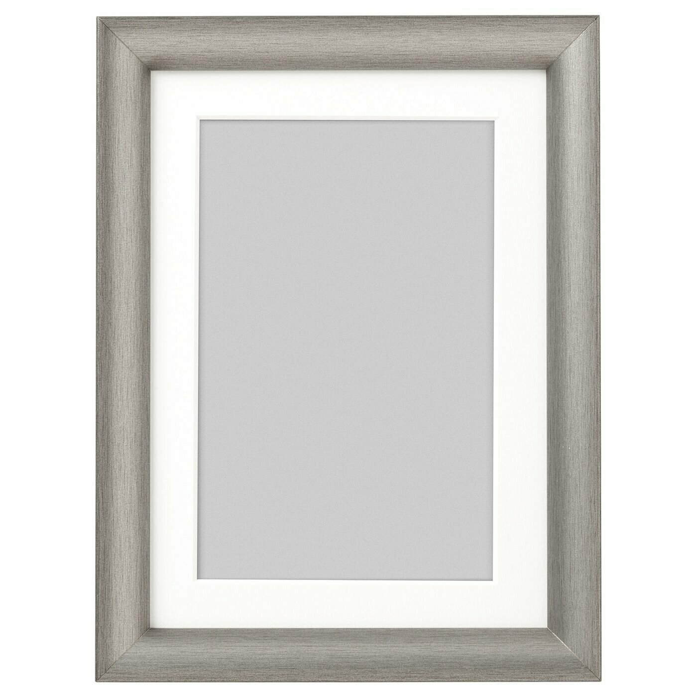 IKEA SILVERHJDEN силверхойден Рама для картин - серебристый 13x18 см 60371861