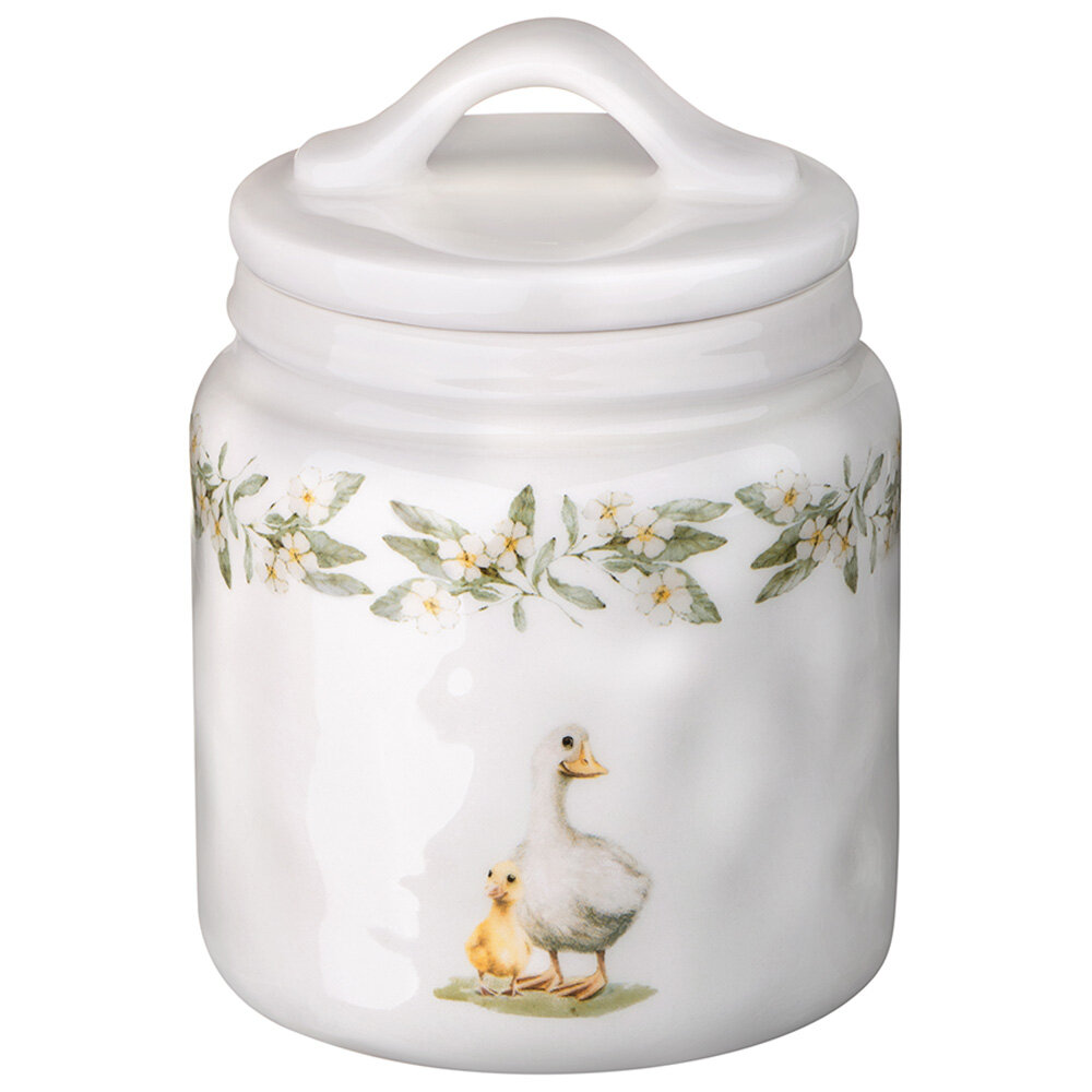 Емкость для хранения lefard apple garden 10*13,5 см 500 мл KSG-358-2364