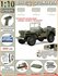 Радиоуправляемая модель Jeep Willys 1/10 Green, дистанционное управление, 3000 m...