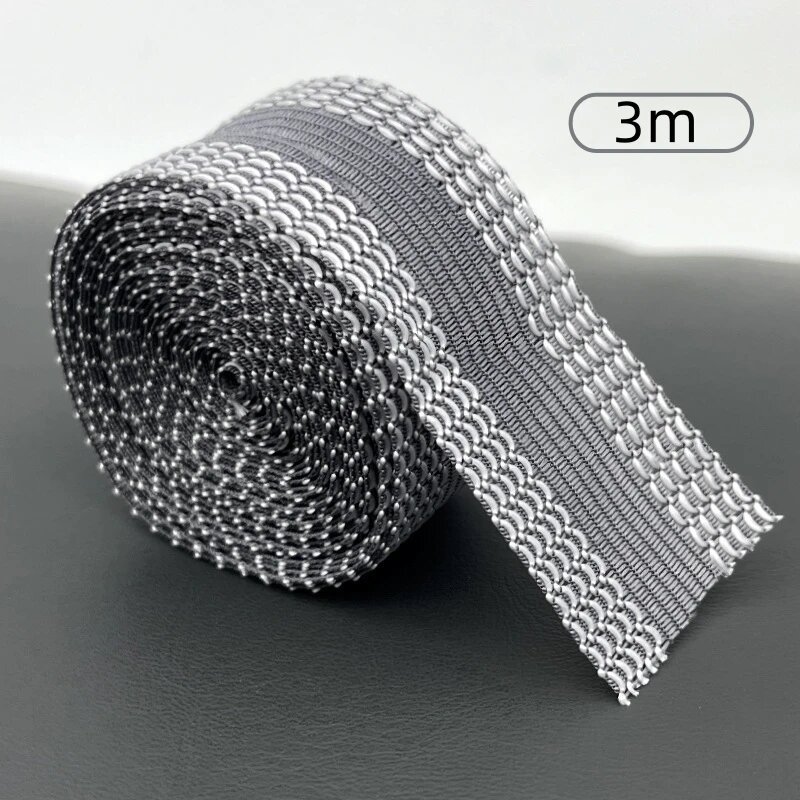 Сетка для кабелей, 3 м, Grey