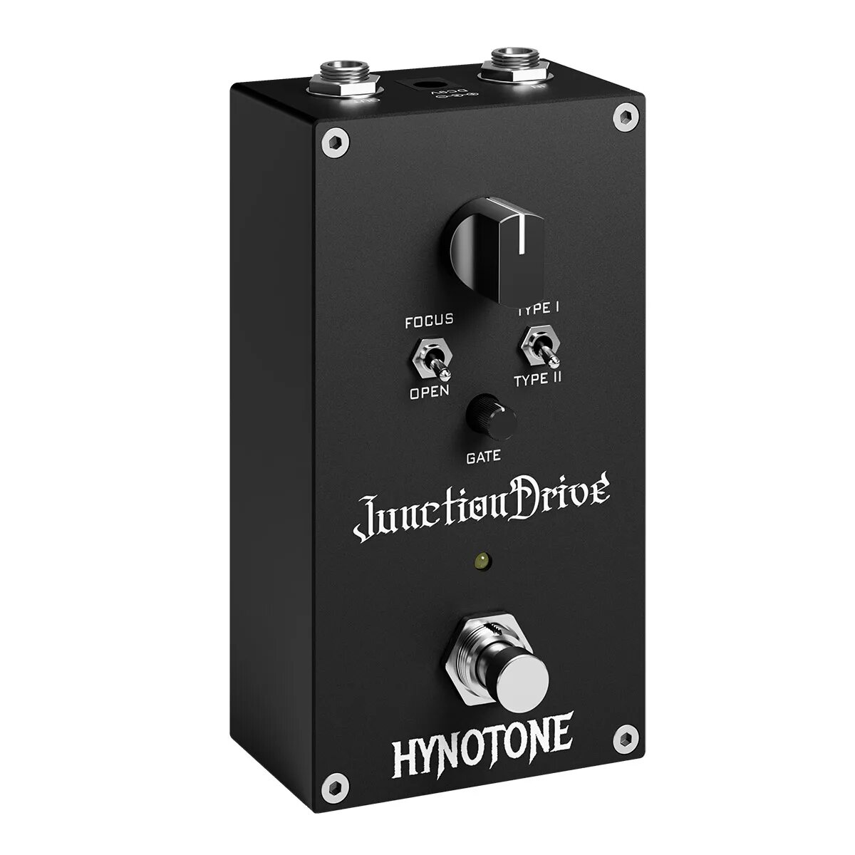 TOPPING JunctionDrive Гитарная педаль JFET Boost Уникальная схема JFET Boost Встроенные инновационные шумовые ворота Универсальный контроль усиления