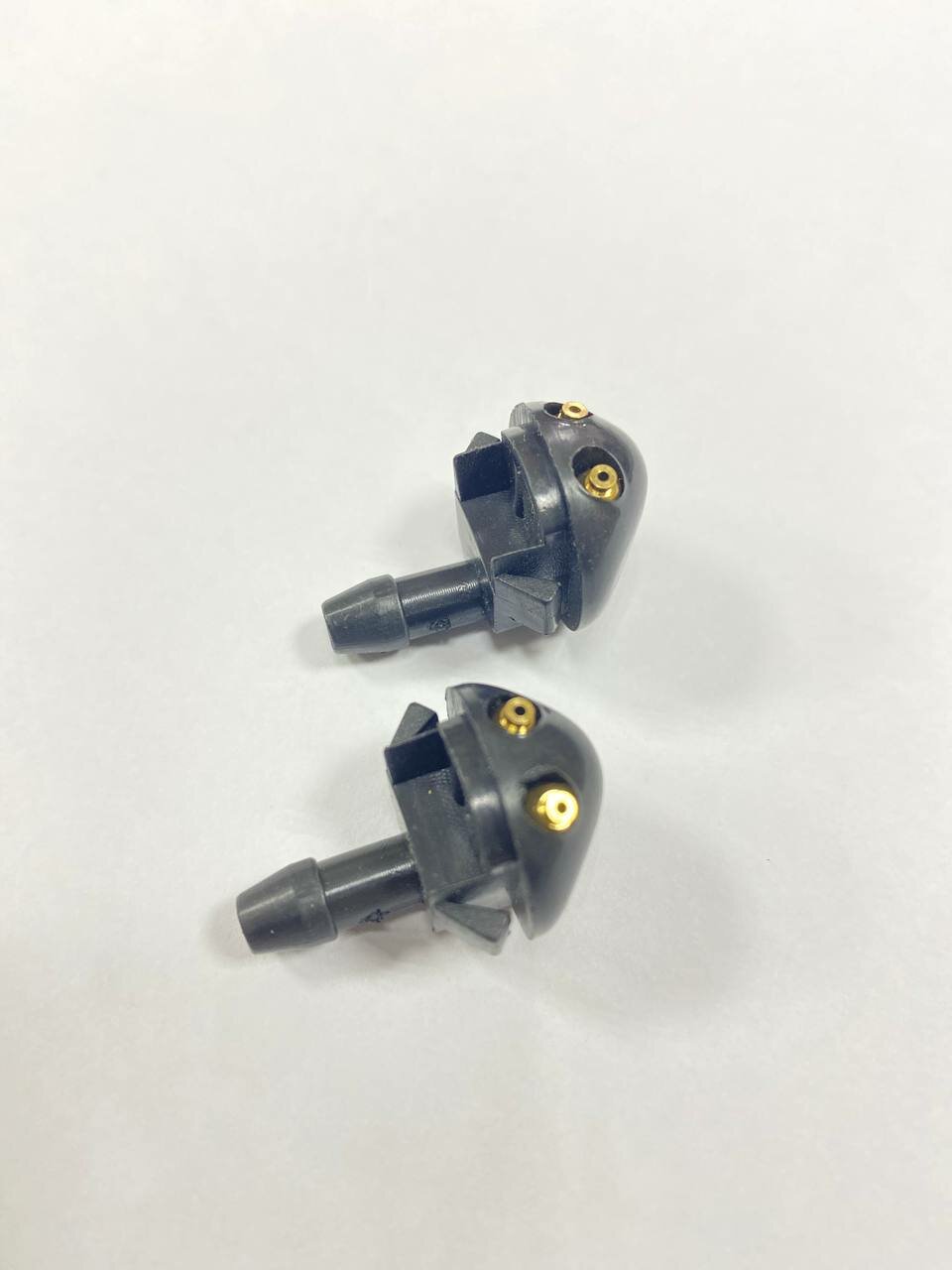 Форсунки омывателя для Daewoo Nexia N100/N150, комплект 2 шт, струйный тип, GM 96115804, Узбекистан