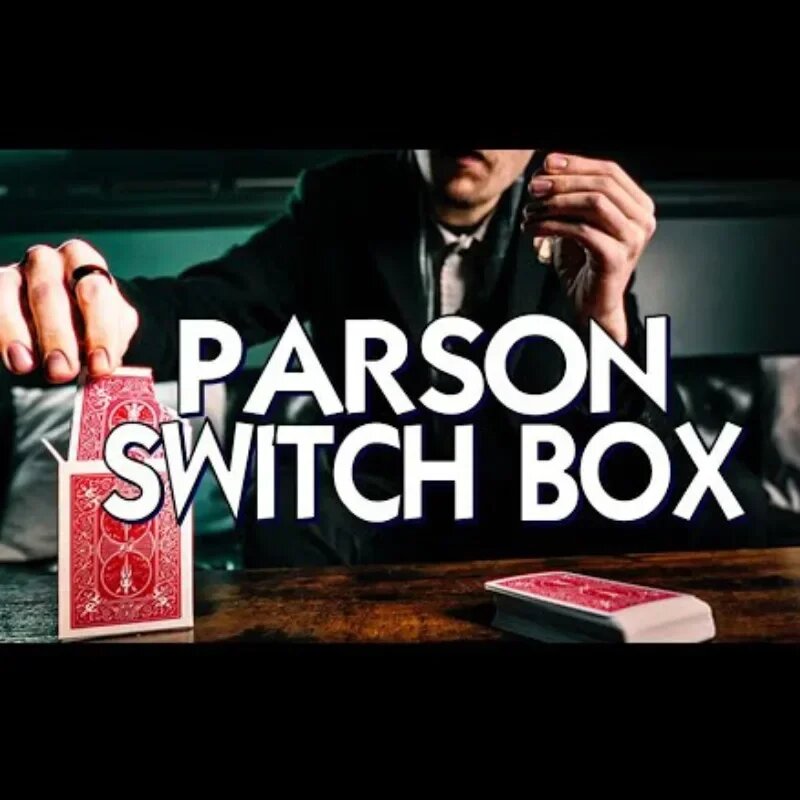 Переключающая коробка Parson (красная) ZQION