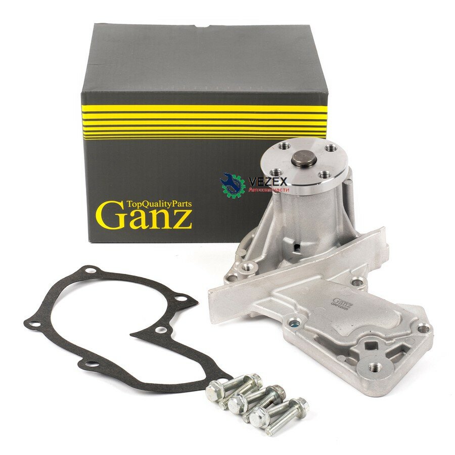 GANZ GIF02020 Помпа, водяной насос FORD Fusion/Fiesta V 1.25L/Focus II/C-Max 1.4/1.6L GANZ GIF02020