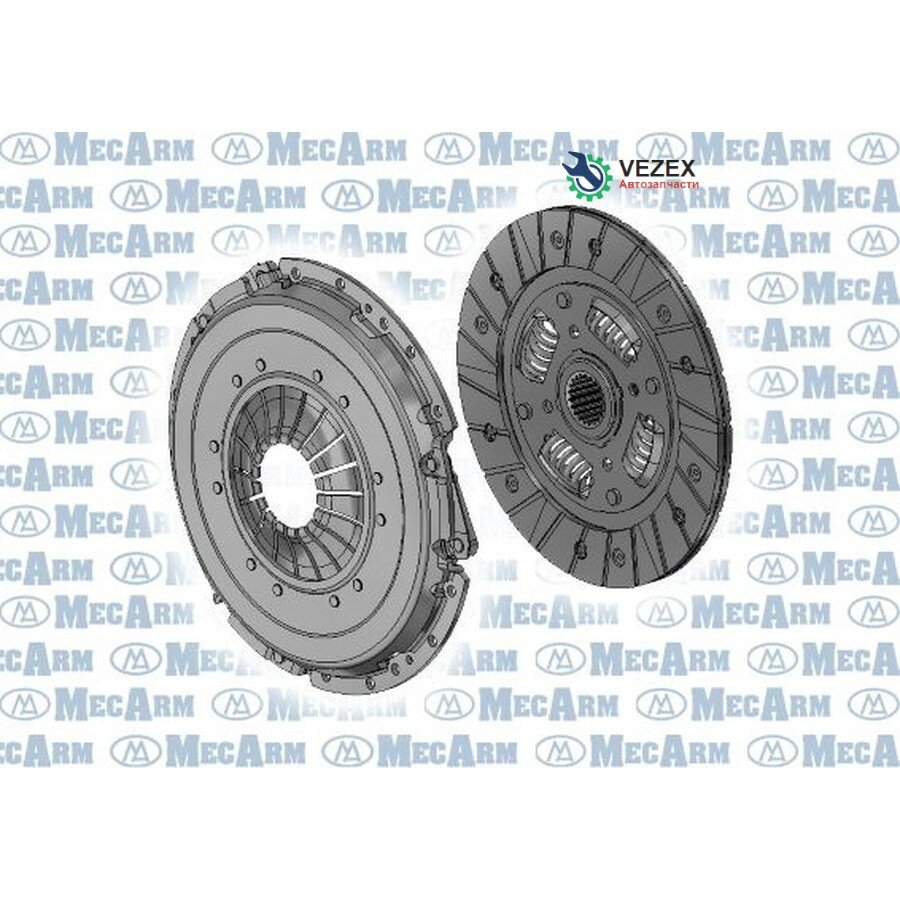 MECARM MK10301D Сцепление, комплект