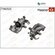 MASTERKIT 77AK1523 Суппорт тормозной зад. прав. Opel ASTRA G (T98) 2004 - 2009, ...