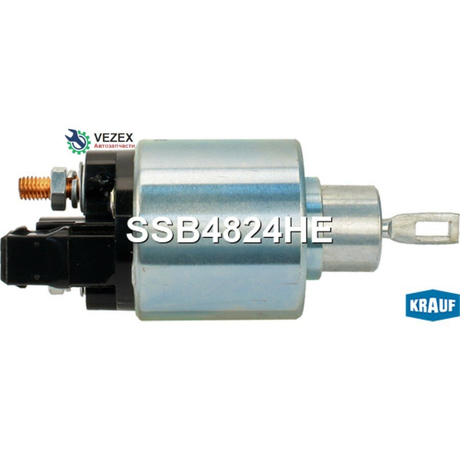 KRAUF SSB4824HE реле втягивающее! 12V D56.3\ Audi A3, Seat Cordoba/Ibiza, VW Golf 1.0-2.0/1.9TDi 91-99