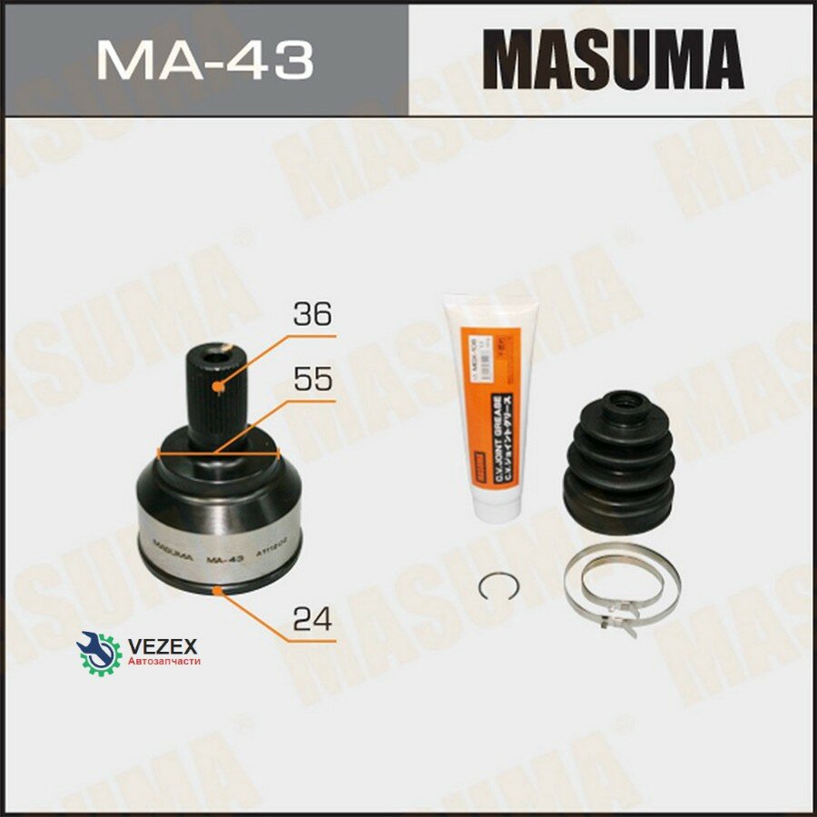 MASUMA MA-43 ШРУС наружный
