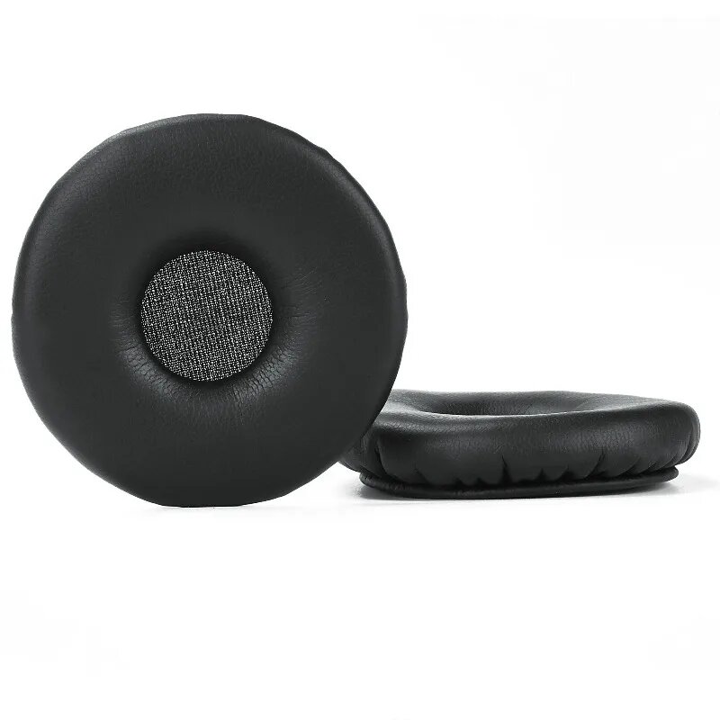 Амбушюры для наушников Jabra Biz 2400 II и Plantronics T110 из мягкой протеиновой кожи