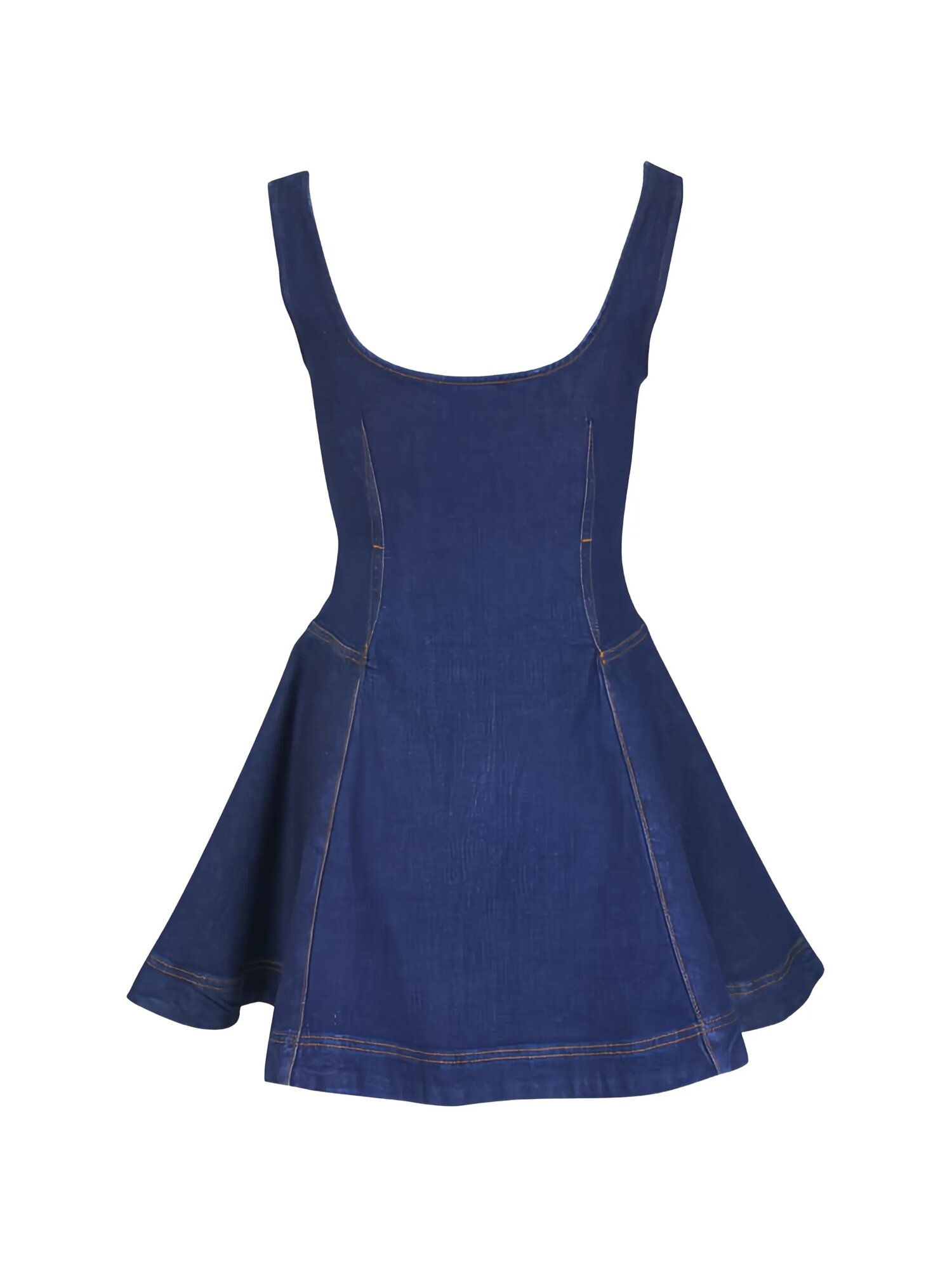 Платье SIMKHAI Denim mini dress