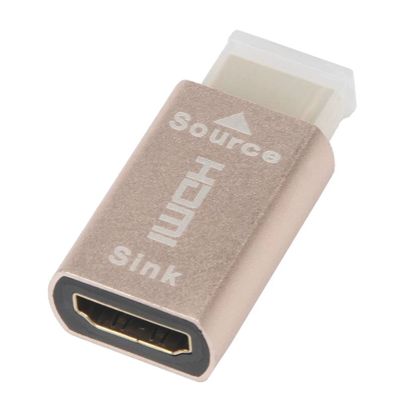 HDMI Виртуальный Адаптер Блокировки Экрана для Удаленного Доступа с Подделкой Нагрузки