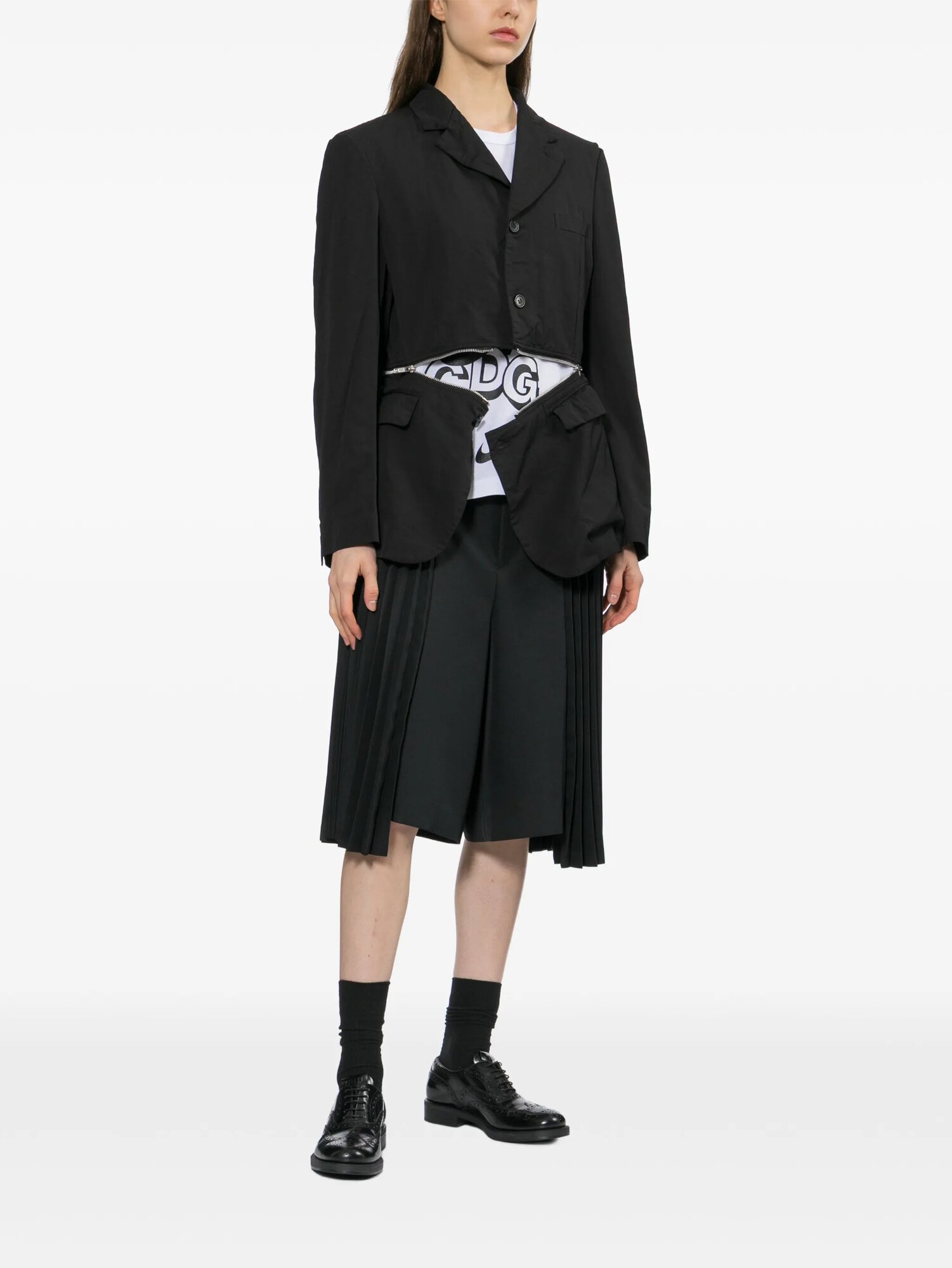 Шорты BLACK COMME des GARCONS, размер 50 — фото 1