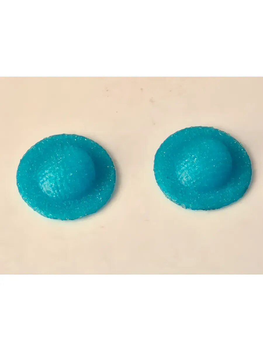 Миниатюра, шляпка - 2 шт, для ватной игрушки, набор