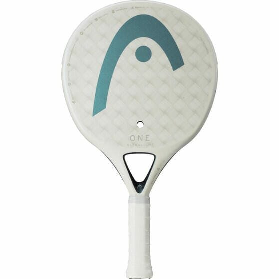 DECATHLON ракетка для падел тенниса Head One Ultralight White, черный