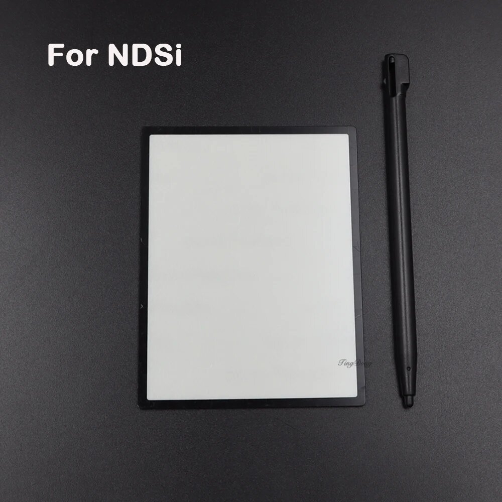 Защитная панель для NDSi, черный стилус