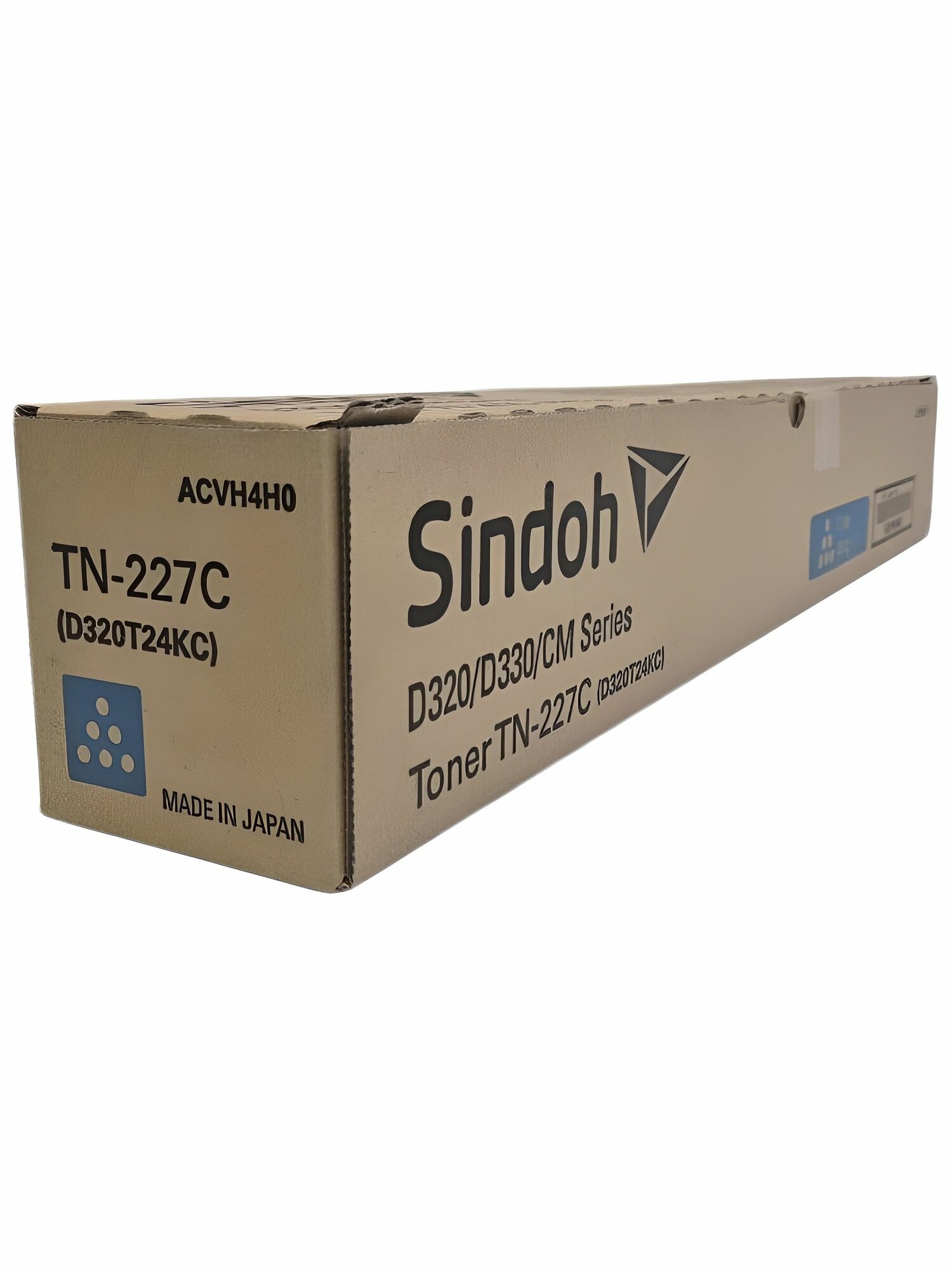 Картридж лазерный Sindoh TN-227C (D320T24KC) оригинальный, голубой (24 000 стр.) для D330e/D332e