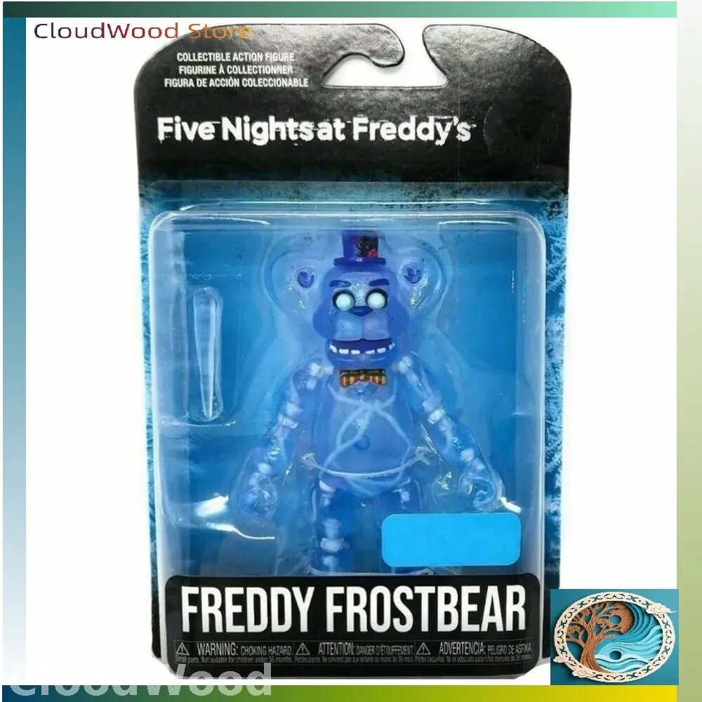 Эксклюзивная фигурка Ледяного Фредди из серии аниматроников Five Nights at Freddys-изысканный подарок