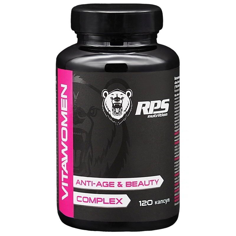Витамины RPS Nutrition "Vita Women", без вкуса, 60 шт, для женщин