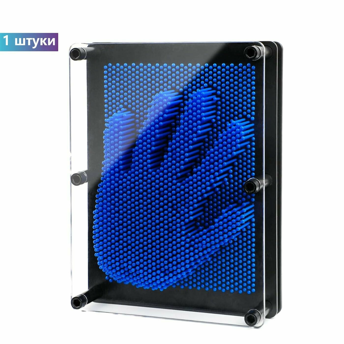 Детская 3D-сенсорная доска для рисования иглой, игрушка с рельефной печатью для нажатия ладонями, помогает снять тревожность и тренировать концентрацию, подходит для детей от 3 лет и детей с аутизмом.