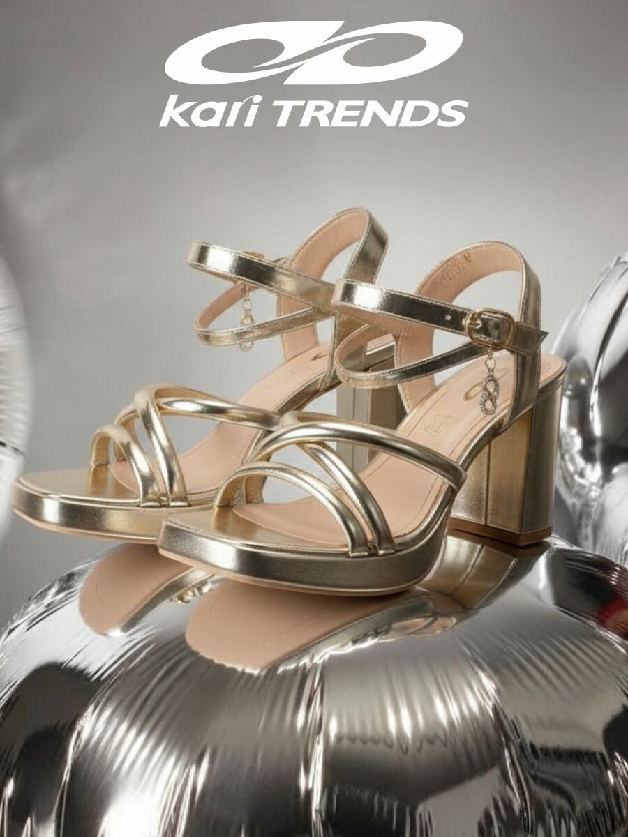 Босоножки Весна-лето 2026