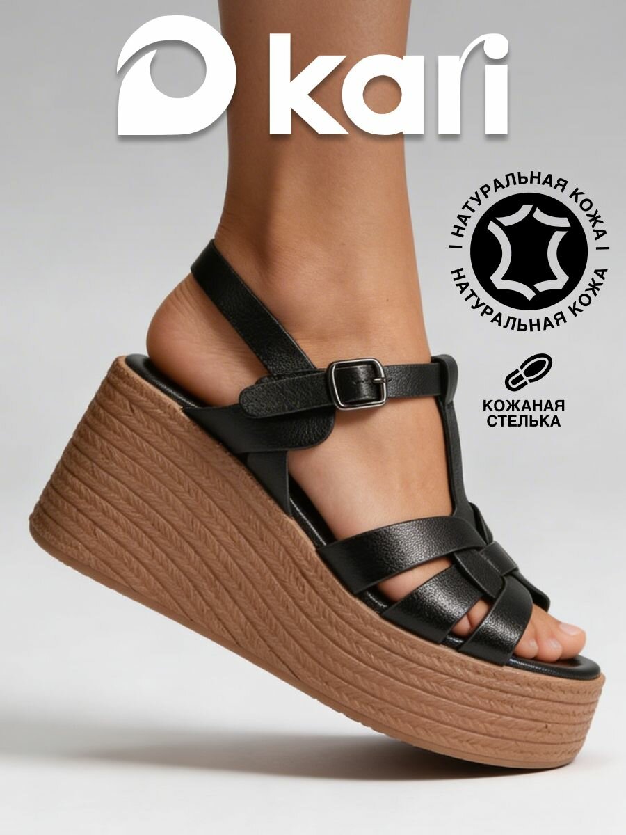 Босоножки Весна-лето 2026