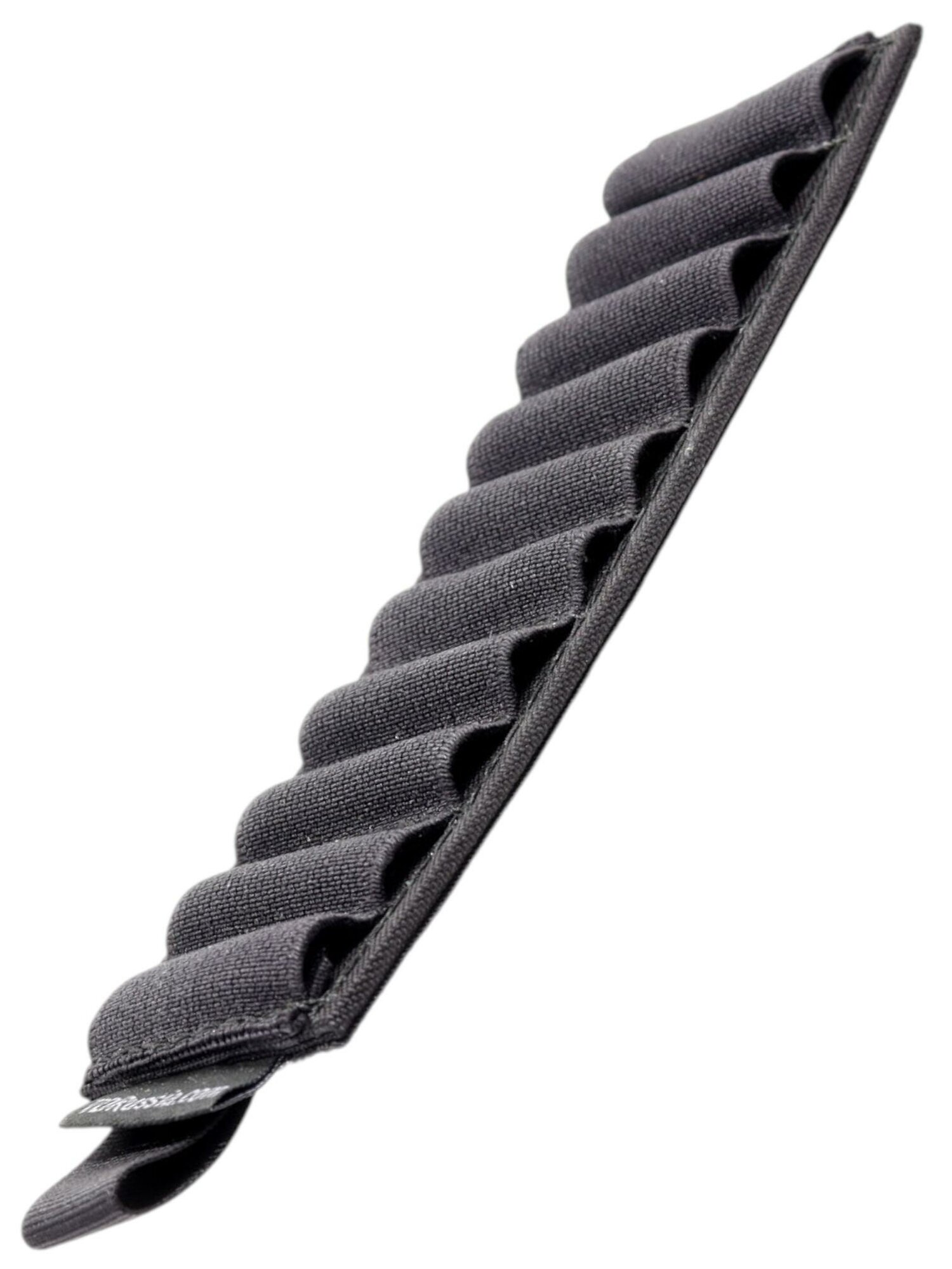 Боковой кронштейн (патронташ на липучке) для нарезных патронов (велкро) +10 патронов