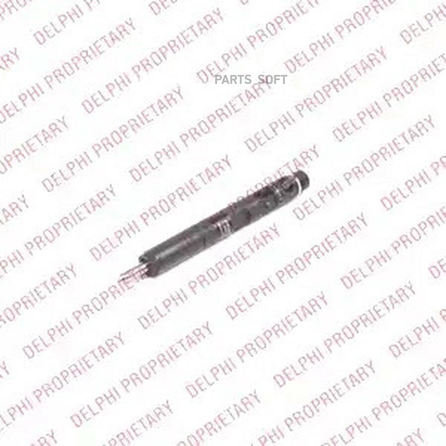 DELPHI R03701D Форсунка CR Delphi R03701D Hyundai/KIA 2.9 CRDI E3 C2I