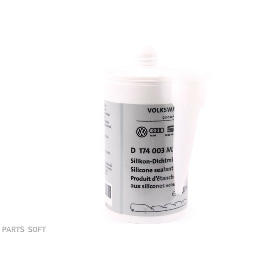 VAG D 174 003 M2 Герметик силиконовый (чёрный) 80 мл