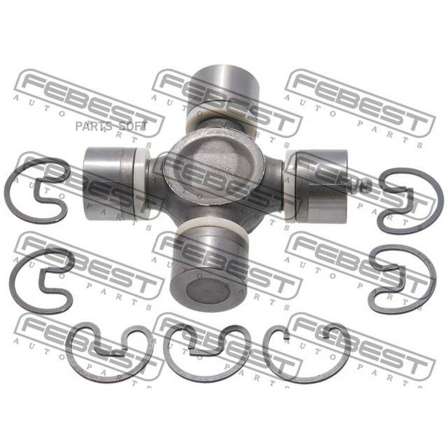 FEBEST ASMZBT50 Крестовина кард. вала NISSAN PATHFINDER R51 04-/FORD RANGER 06-09