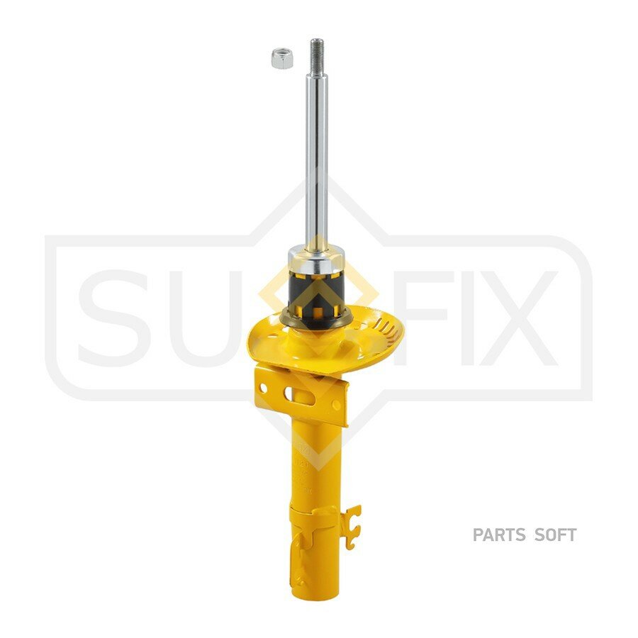 SUFIX SU1121 Стойка амортизаторная передняя VW Polo Sedan 10> / Polo V 09>