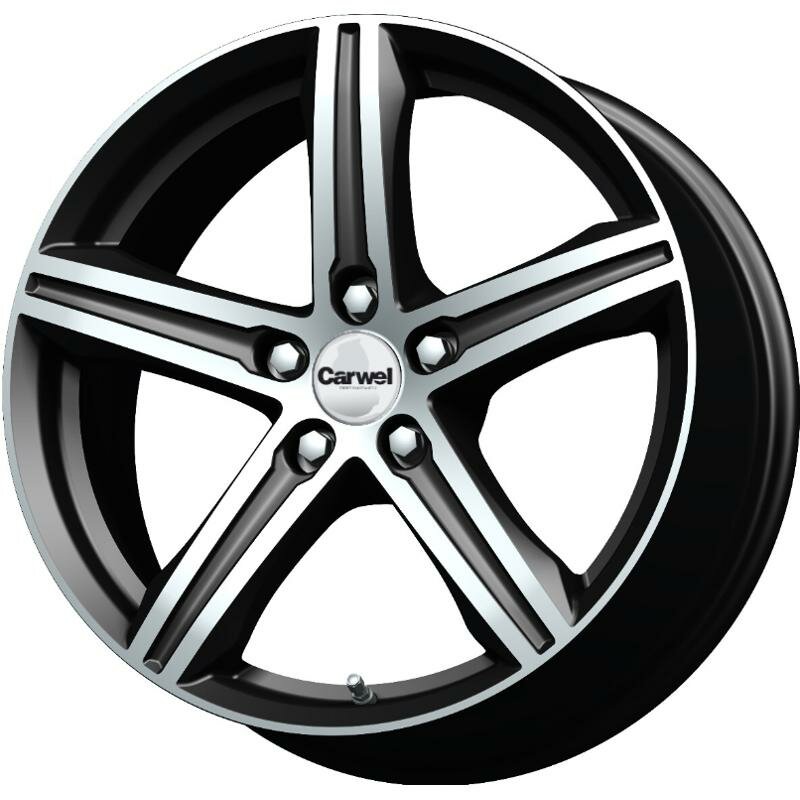 Колесный диск Carwel Кеть 7x18 5*114.3 ET37 DIA66.6 AB