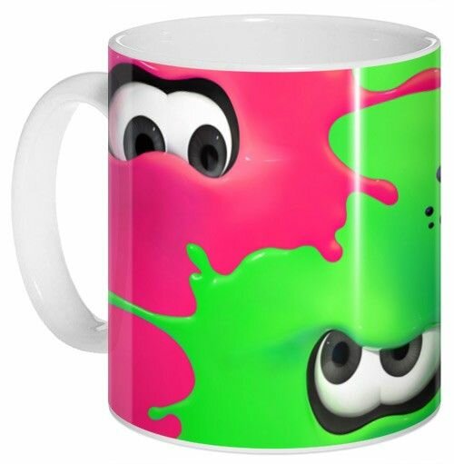 Кружка Сплатун (Splatoon)