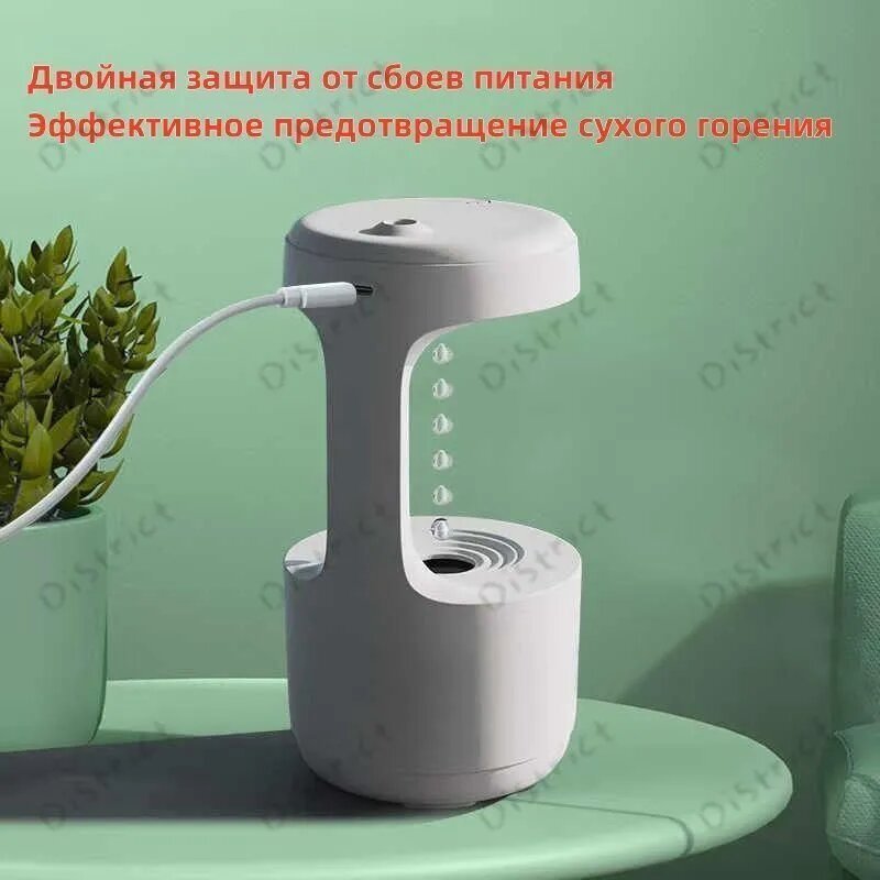 Поилка для животных M-PETS фонтан умная ABS пластик 800 мл для собак и кошек — фото 1