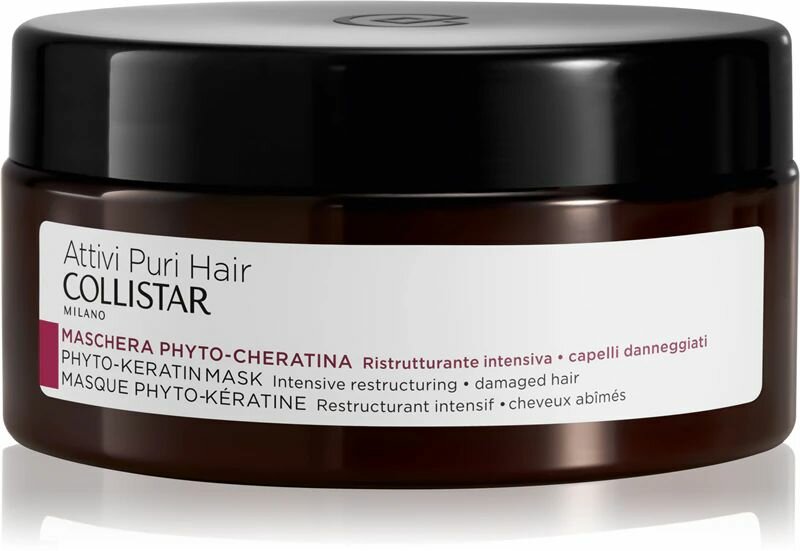 Collistar Маска для волос с кератином Hair Phyto-Keratin Mask Intensive Restructuring 200 мл