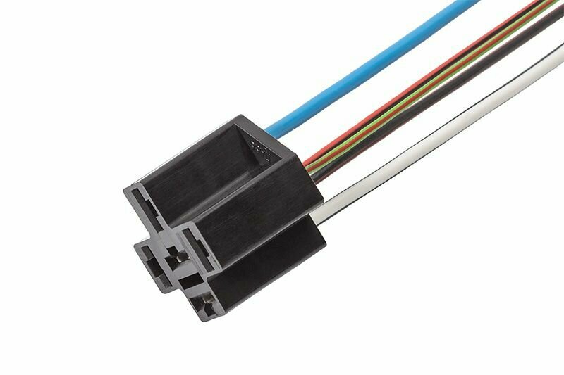 Разъем 5pin к универсальному реле для ГАЗ, Лада (ВАЗ), УАЗ / OEM 21213724061