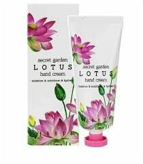 Крем для рук с экстрактом лотоса JIGOTT Secret Garden Lotus Hand Cream 100 мл