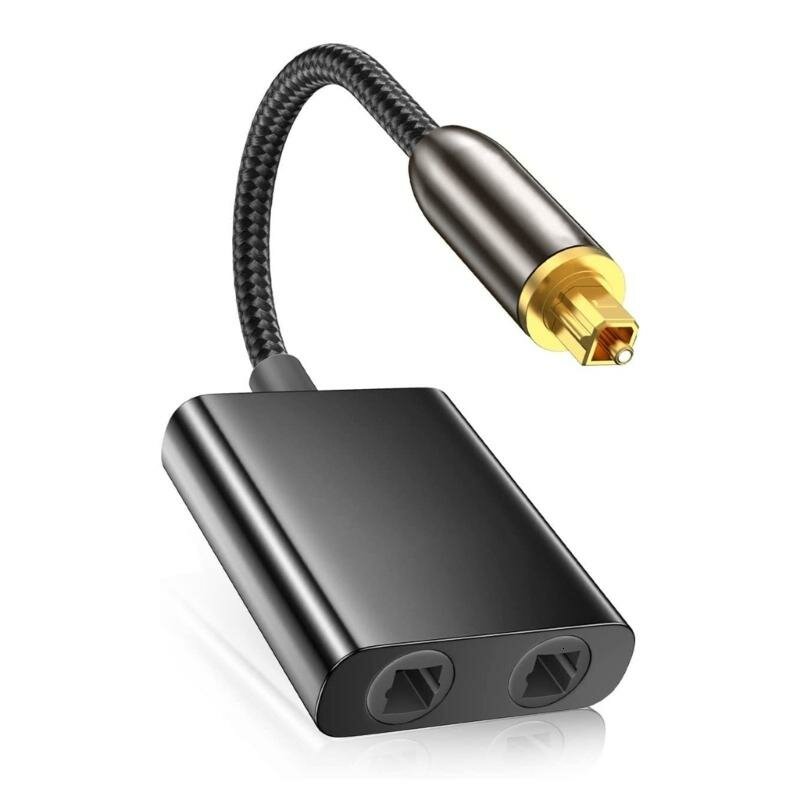 Оптический делитель волоконного кабеля, Покрытый черным золотом