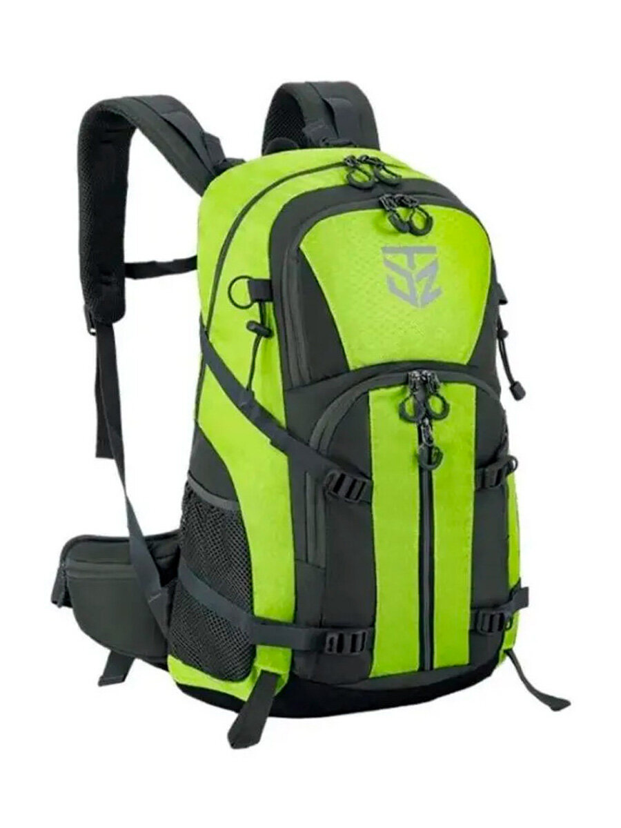 Туристический рюкзак Tanjiezhe Explorer Large Capacity Outdoor Mountaineering Bag 40L (YG027-8) Fruit Green