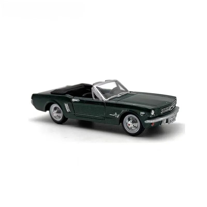 Машинка металлическая Kоллекционная модель Oxford 1:87 The Ford Mustang sports car