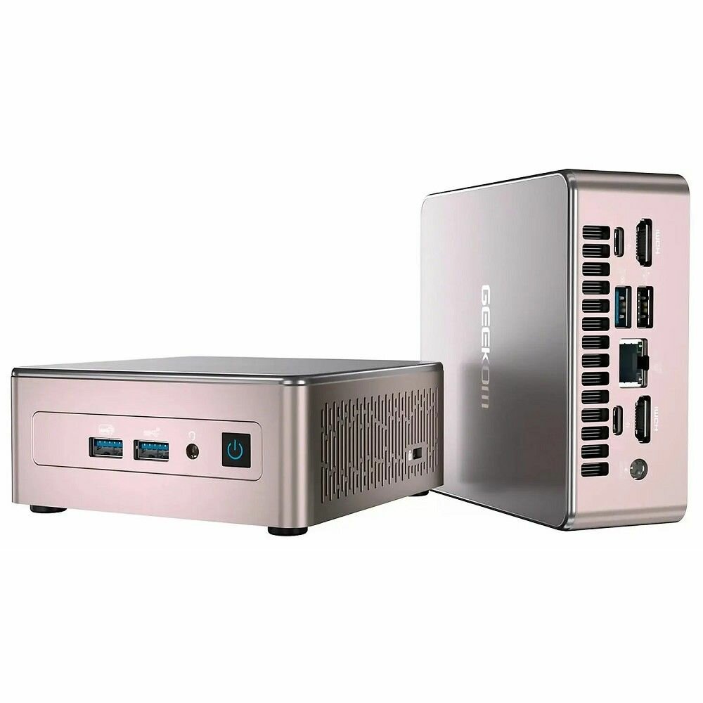 GEEKOM Неттоп / миниПК GMA5R57430U-16512 , AMD Ryzen 5