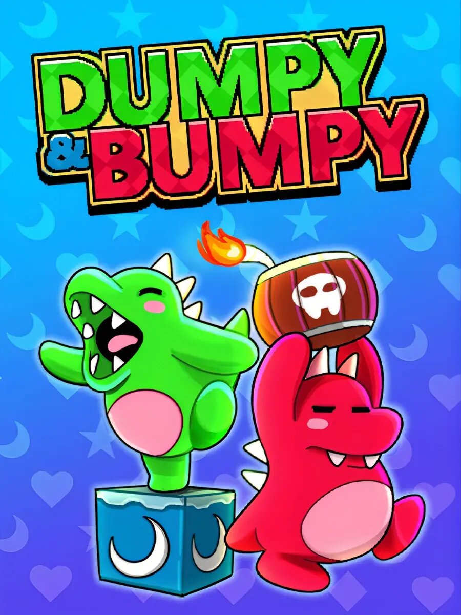 Dumpy and Bumpy, игра для ПК (на флешке USB)