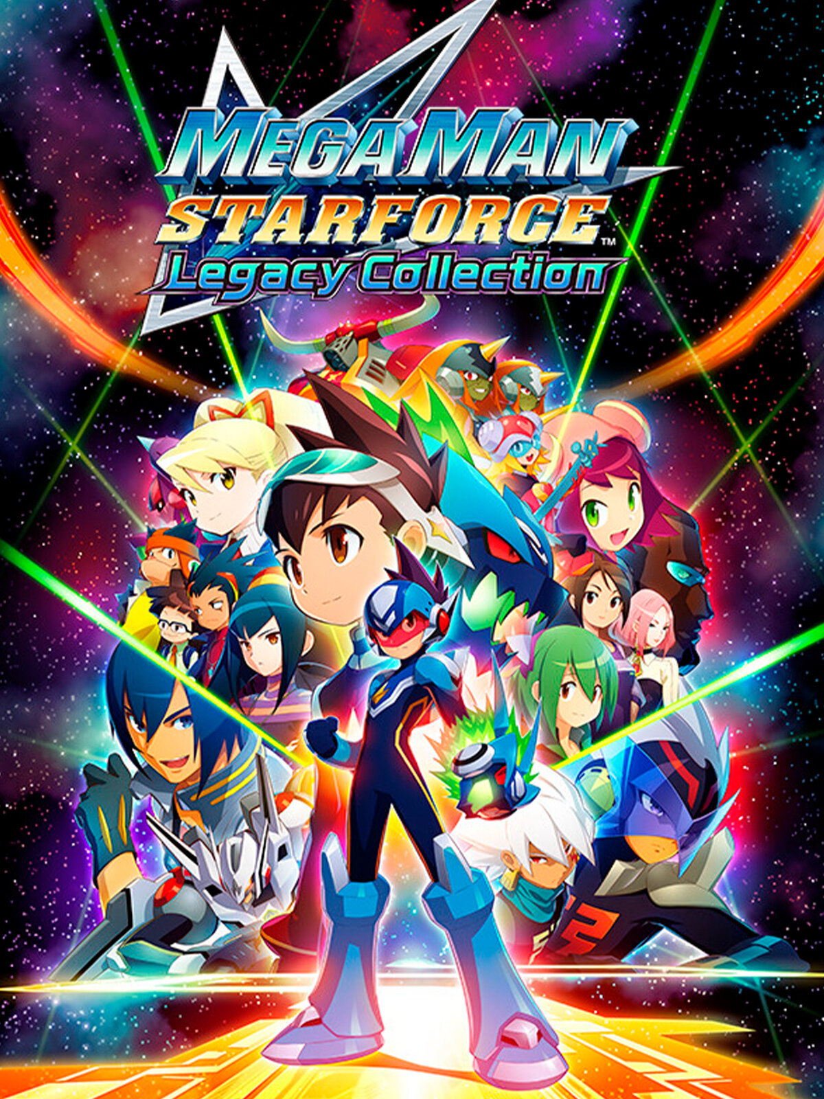 Mega Man Star Force Legacy Collection (Steam; PC; Регион активации РФ, СНГ)