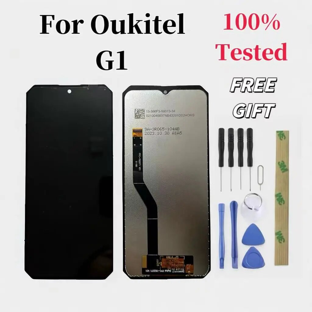 For Oukitel G1 LCD Display Touch Screen Digitizer Assembly Replacement OUKITEL G1 g1 LCD Display Sensor Screen Parts