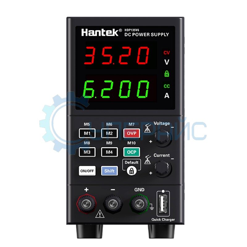 Лабораторный источник питания Hantek HDP135V6A (35В, 6А)