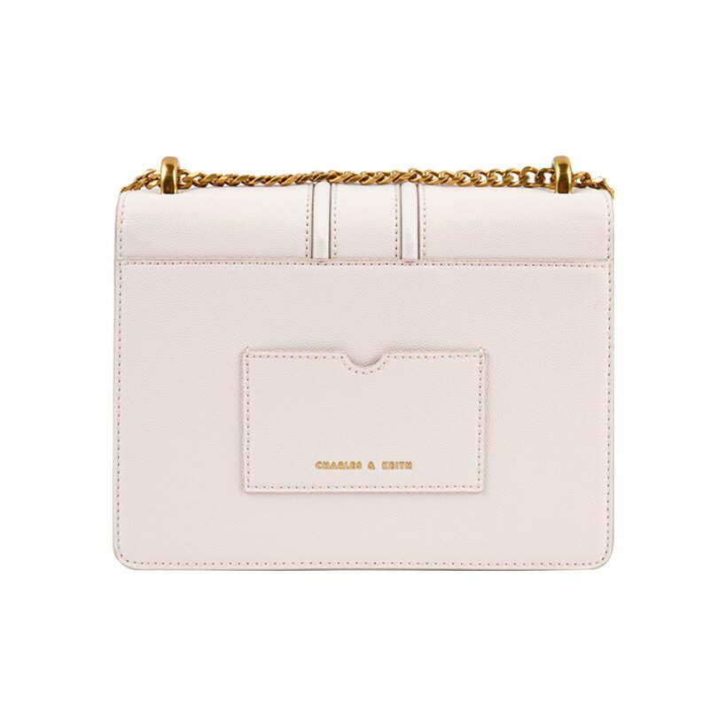 Сумка CHARLES & KEITH, фактура плетеная — фото 1