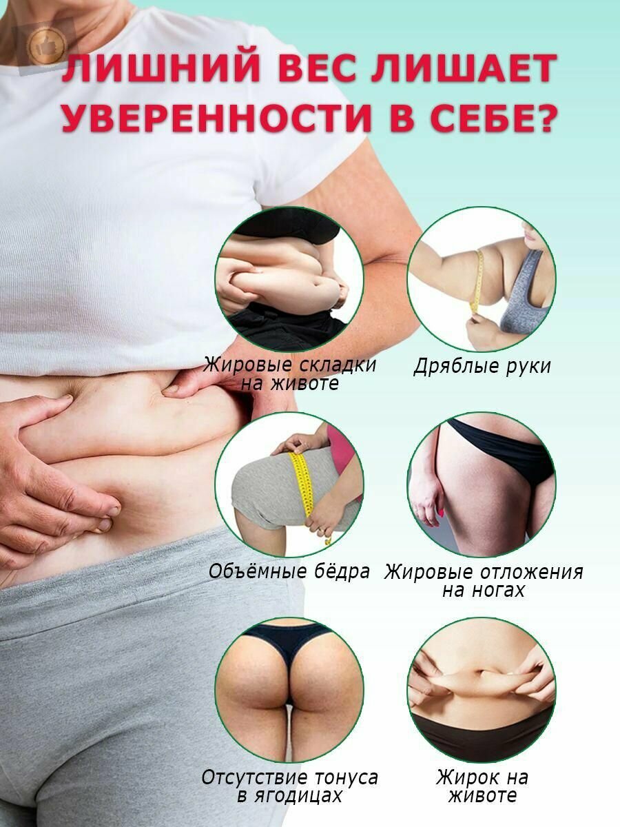 Антицеллюлитное средство для тела, крем от целлюлита, подтягивает кожу, разглаживает проблемные участки