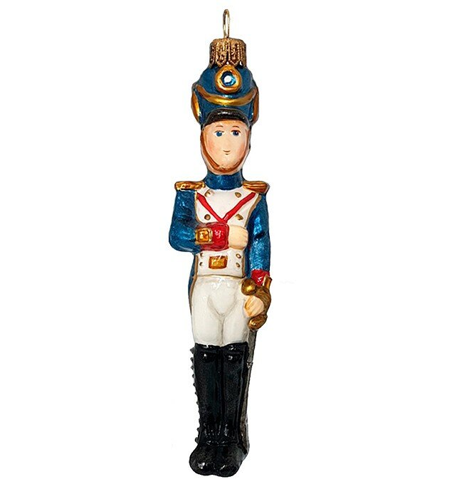 Елочная игрушка Оловянный солдатик