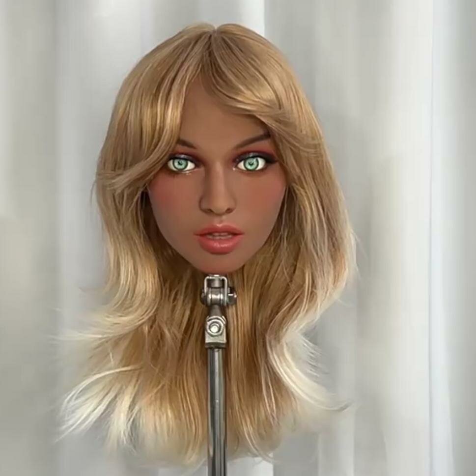 Мастурбатор "Love Doll", имитация рта, термопластичная резина