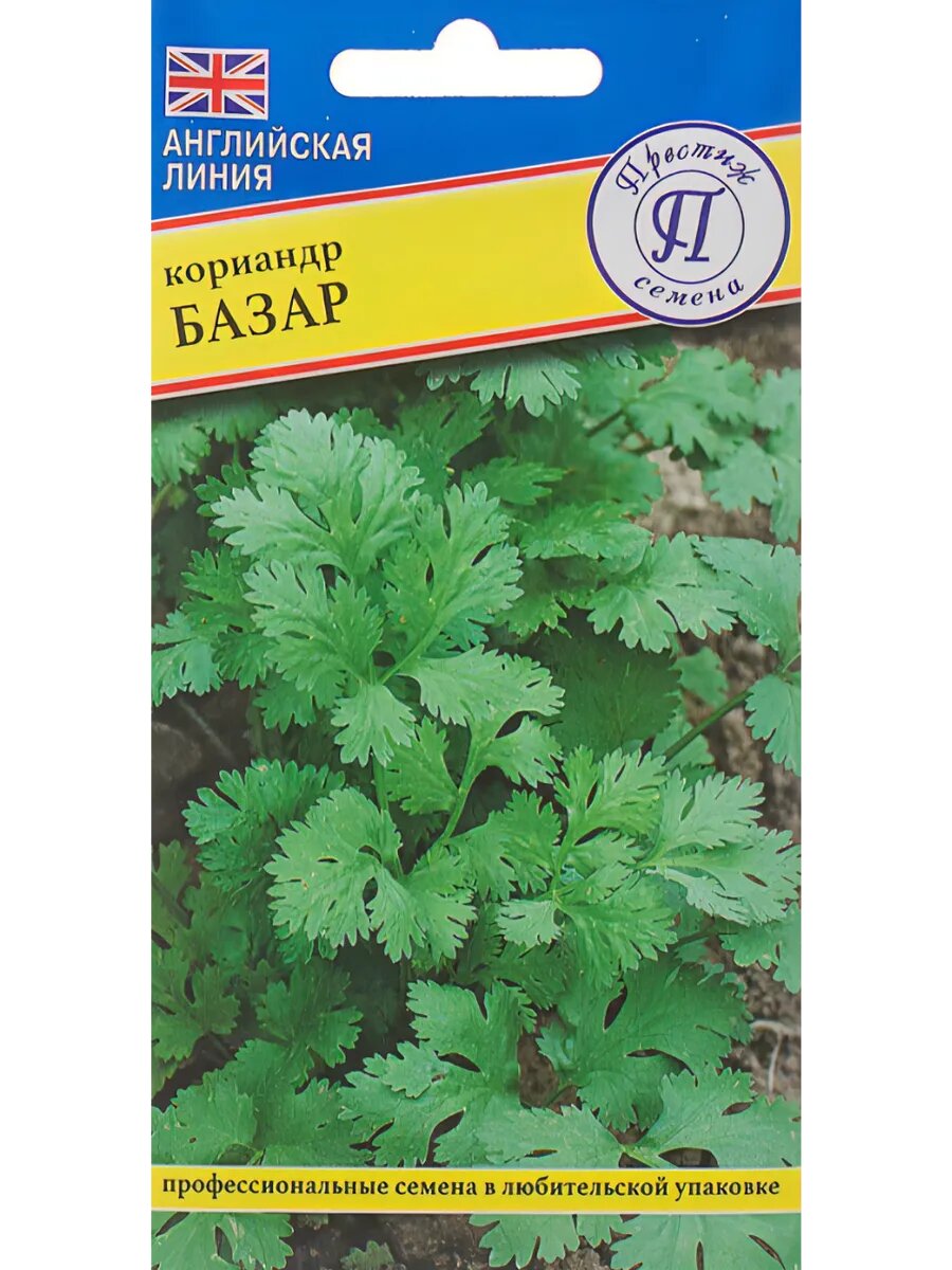 Семена Кориандр Базар